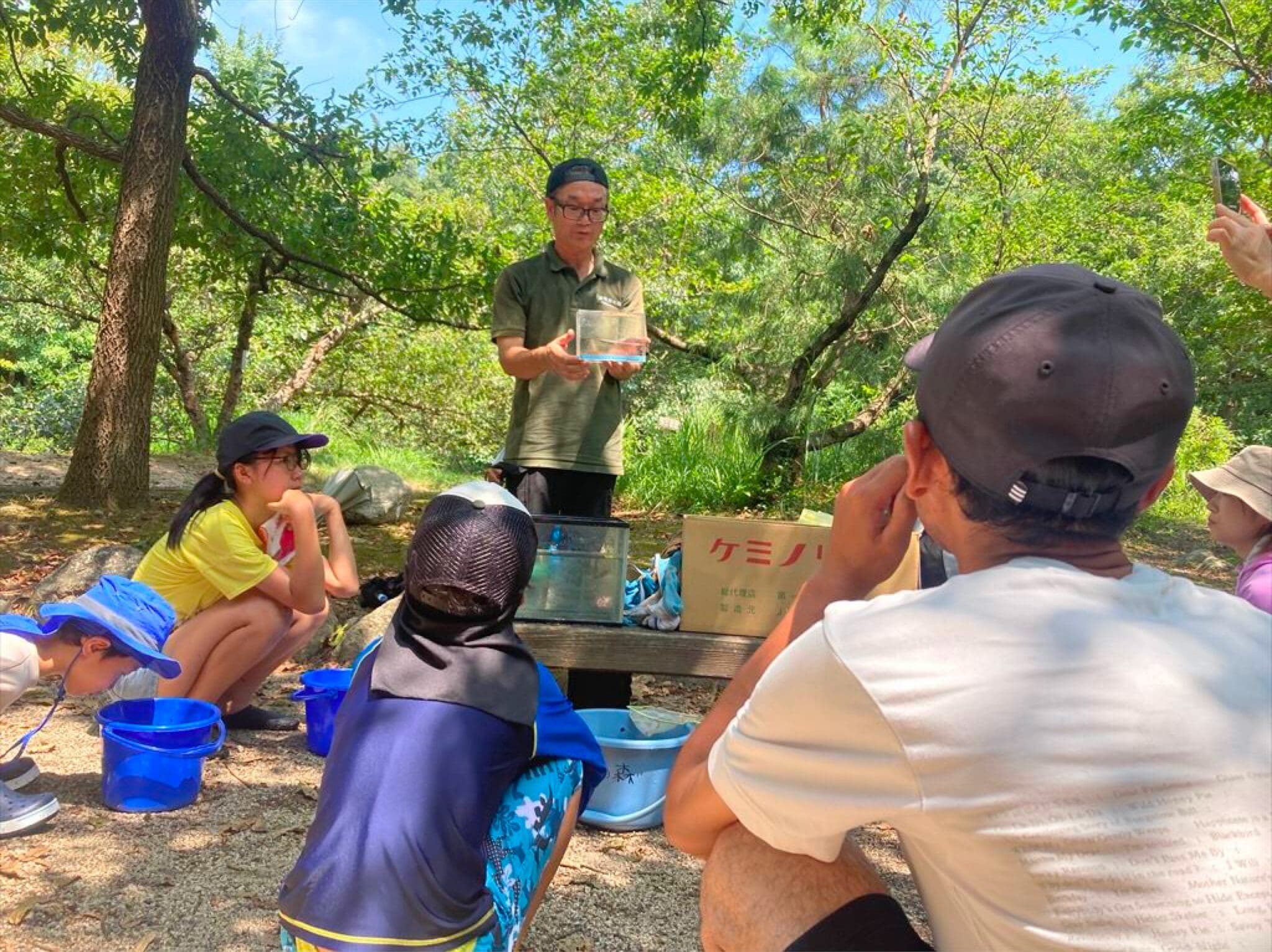 三重県民の森の自然観察会 | NPO法人ECCOM