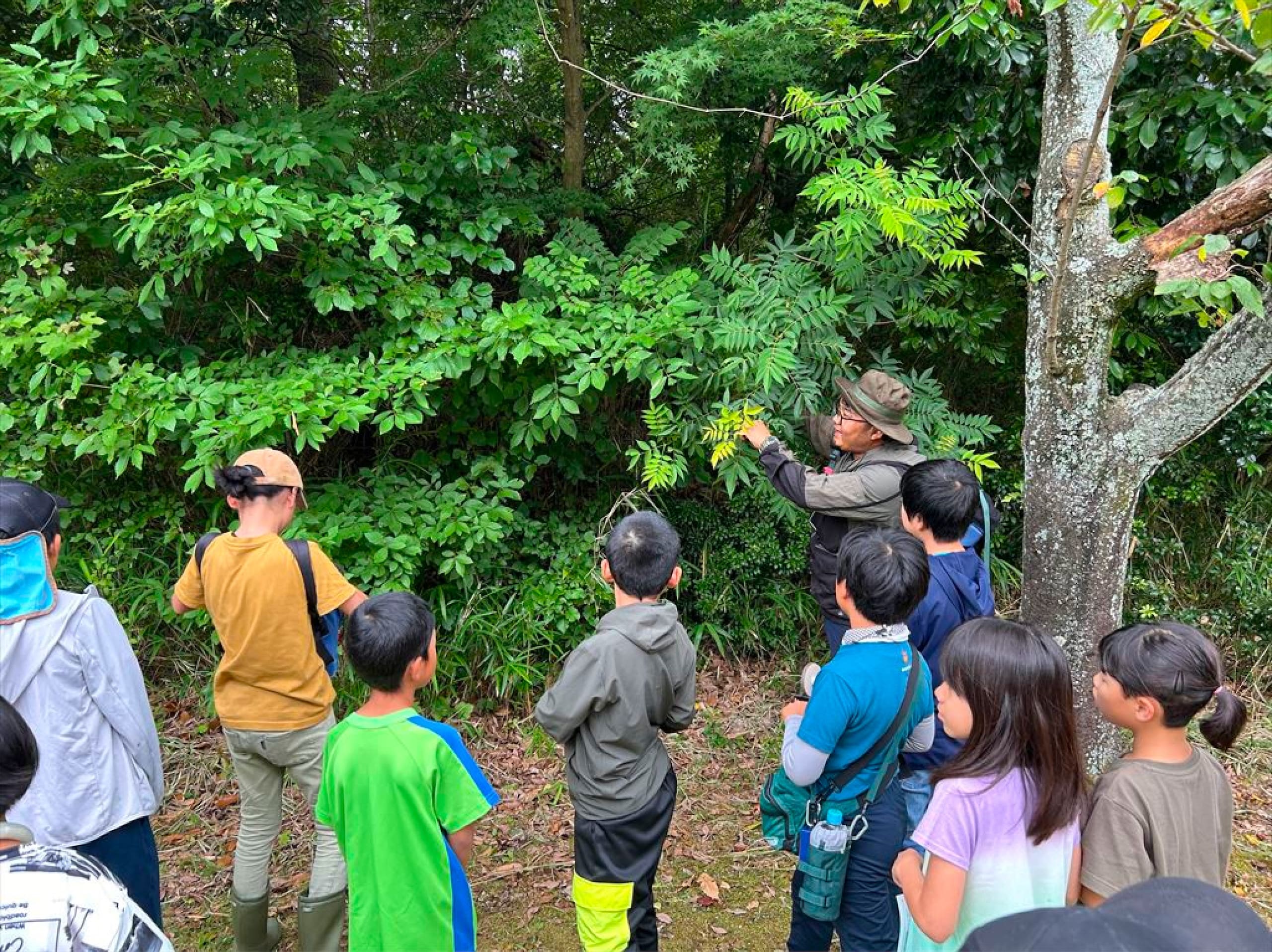 山猿塾とは？？ | NPO法人ECCOM