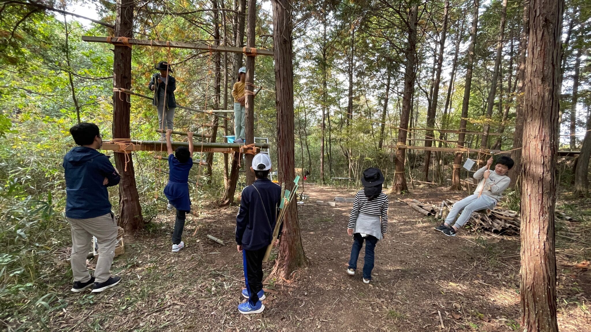 上野森林公園「お楽し森の学校」を今年も開催！ | NPO法人ECCOM